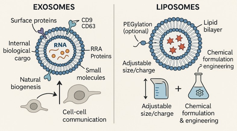Liposomes vs Exosomes: Which Drug Delivery System Performs Better ...