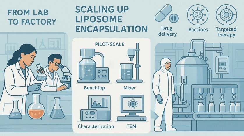 Scale-Up Liposome Encapsulation - Practical Guide - BOC Sciences