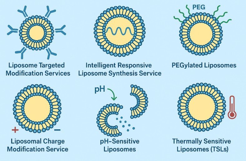 Liposomal Modification Services - BOC Sciences