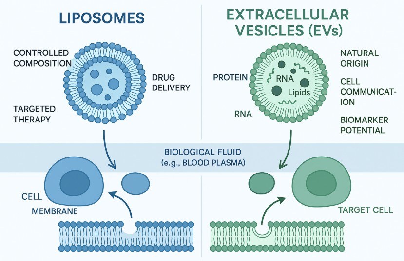 Liposomes vs Extracellular Vesicles: Key Differences Explained - BOC ...