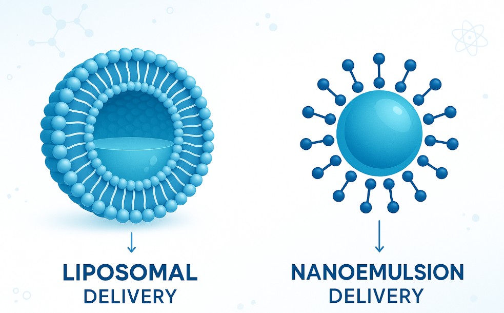 Liposomal vs Nanoemulsion Drug Delivery - BOC Sciences