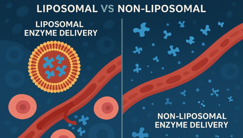 Liposomal vs Non-Liposomal Enzyme Delivery: What’s the Real Difference ...