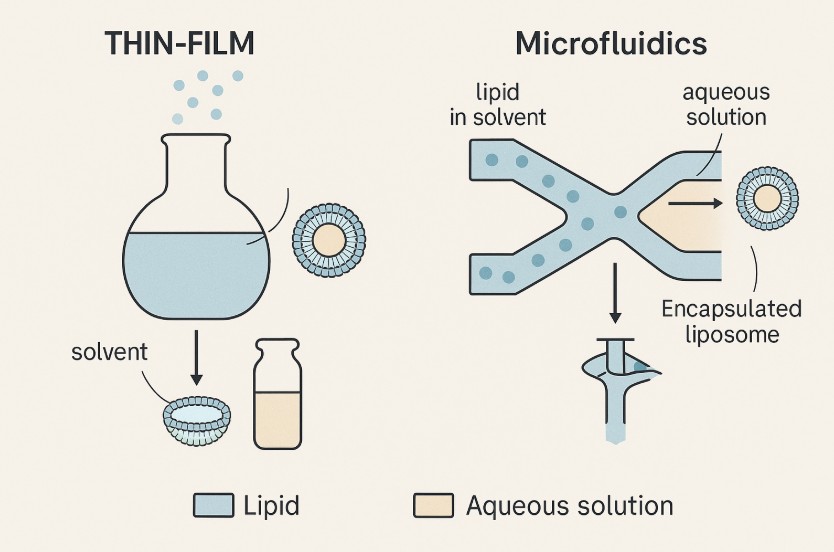 Liposome Encapsulation Methods Guide: Thin-Film & Microfluidics - BOC ...