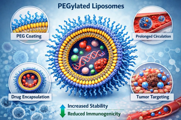 PEGylated Liposomes Synthesis - BOC Sciences - BOC Sciences