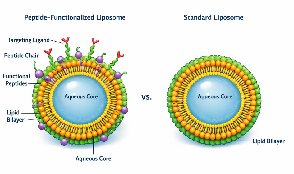 Custom Peptide-Functionalized Liposome Service - BOC Sciences